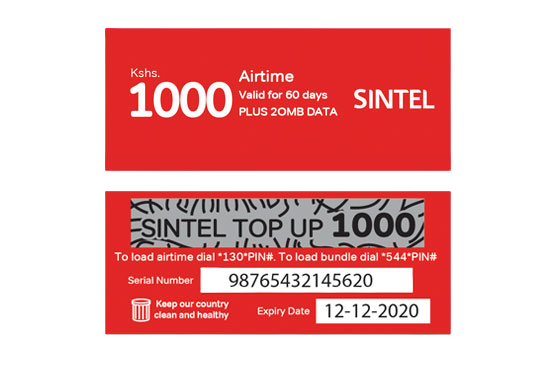 Sintel Security Print Solutions | Kenya